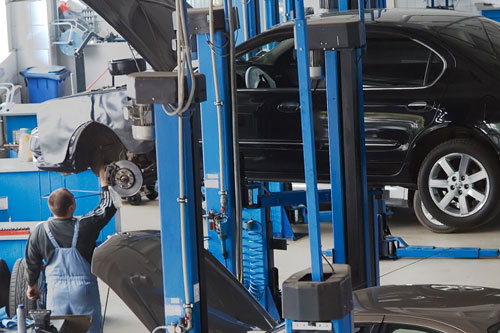 Undercar Services in Kenosha, WI | Hoffman's Auto & Tire